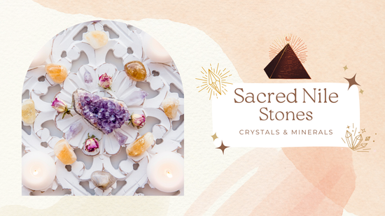 Sacred Nile Candles – Sacred Nile Stones